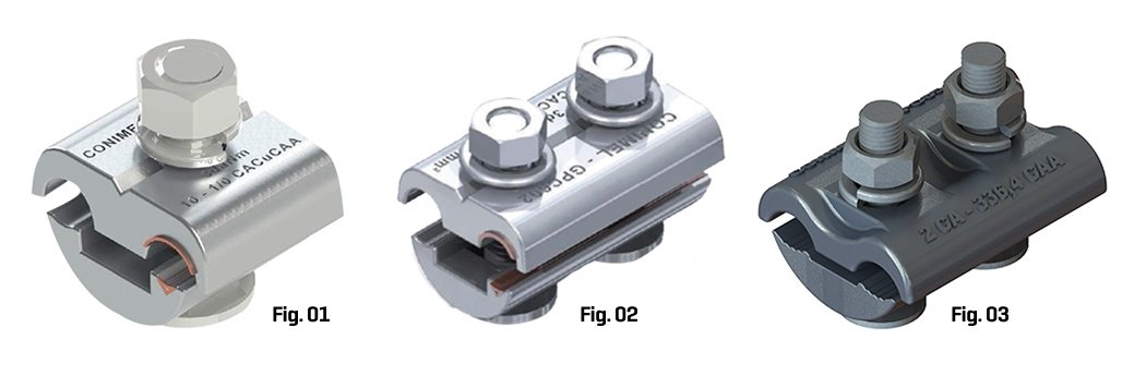 TERMINAIS , CONECTORES E HASTE