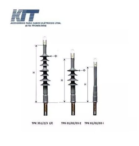 FITAS ISOLANTES/MUFLAS