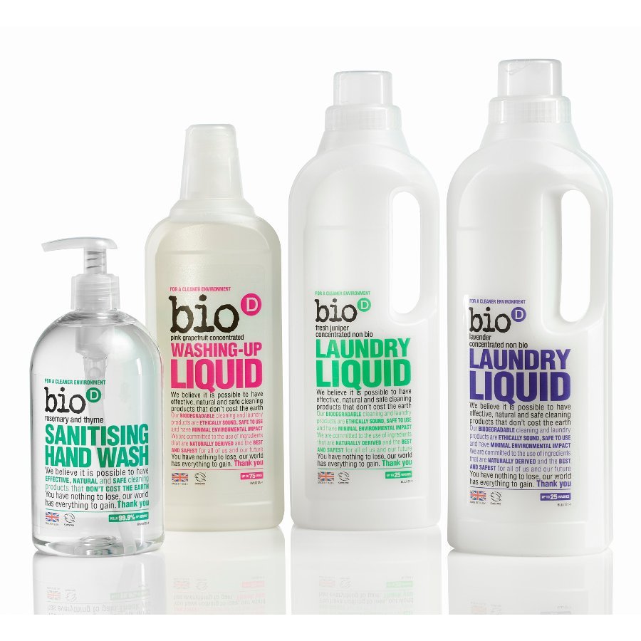 Eco-friendly cleaning products & refills delivered in Upminster