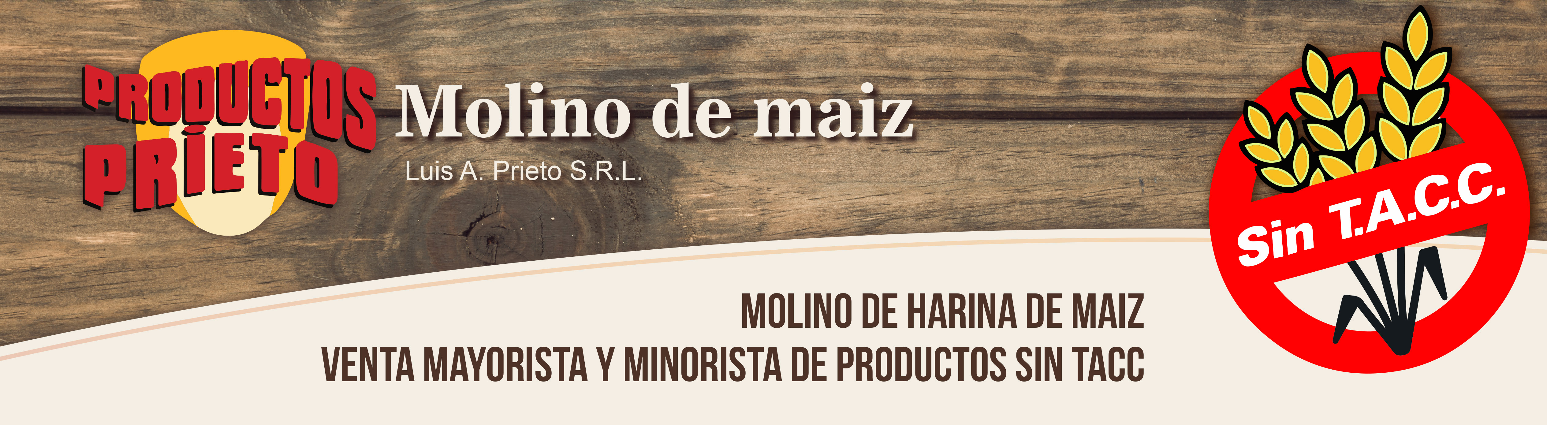 Productos Prieto - Molino de maiz