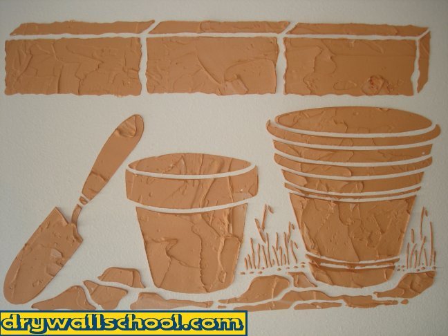 Dry Wall Schools| Textures