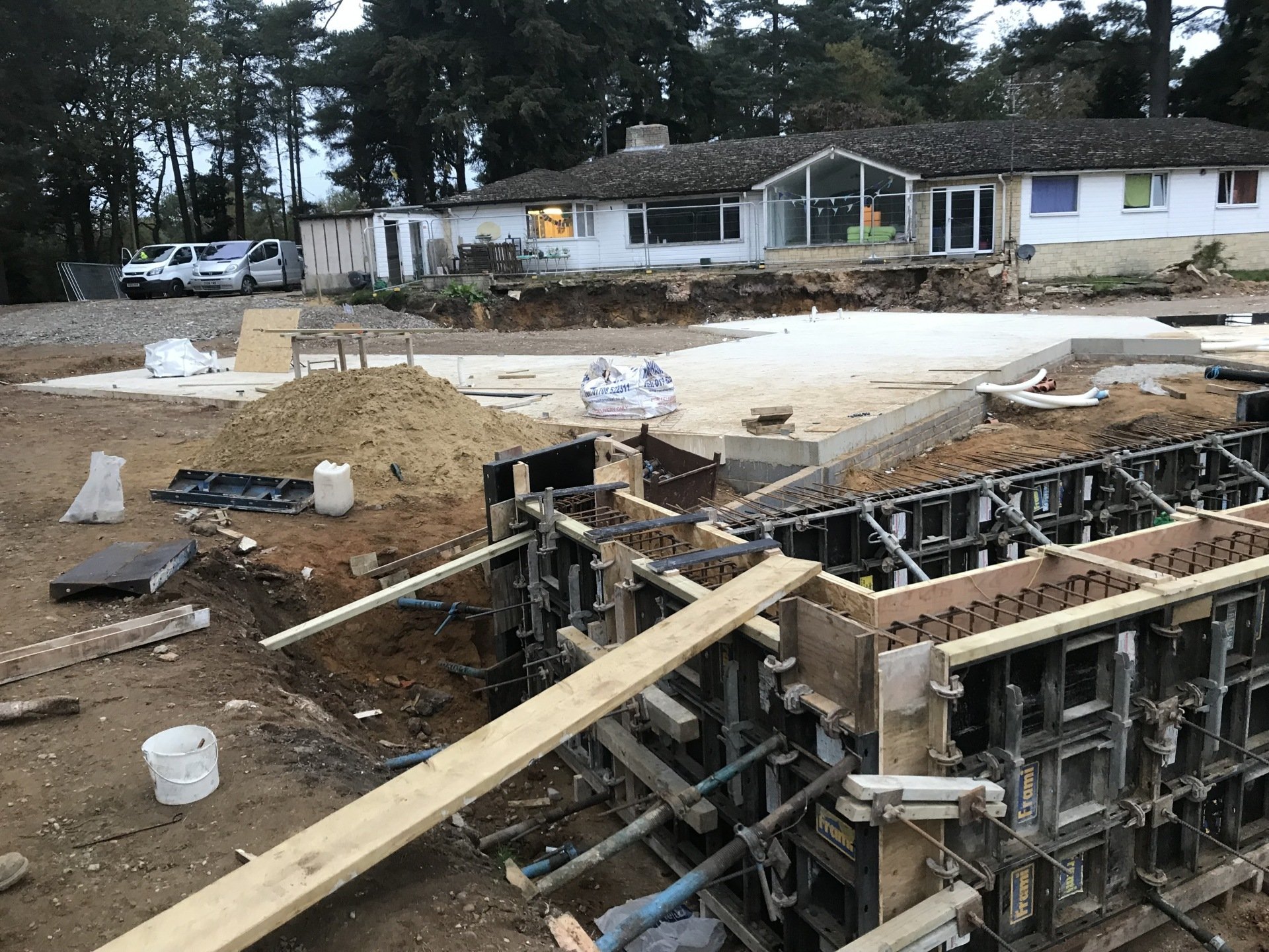 GALLERY | GRANT WALLIS GROUNDWORKS LTD | GROUNDWORKERS