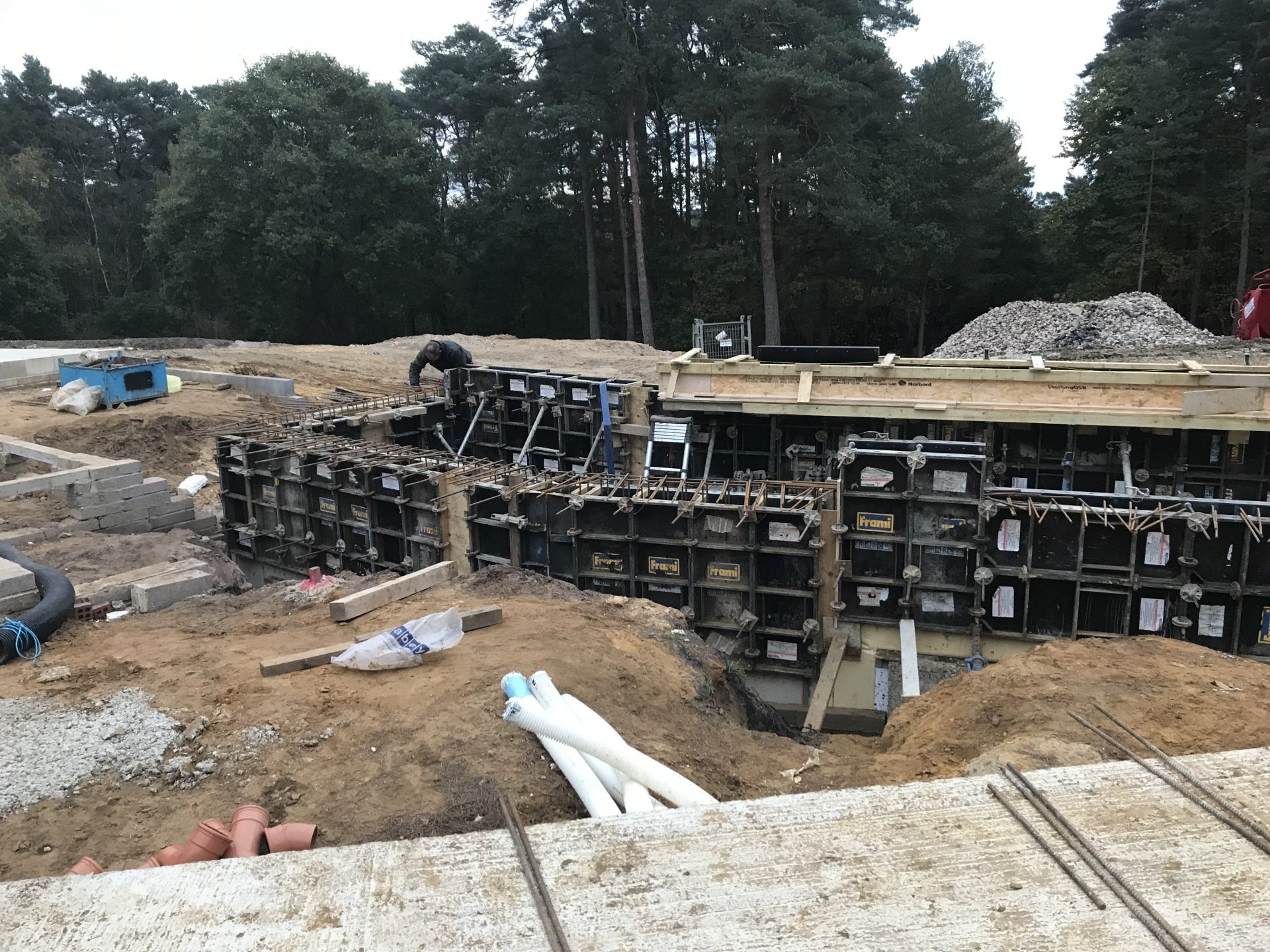 GALLERY | GRANT WALLIS GROUNDWORKS LTD | GROUNDWORKERS