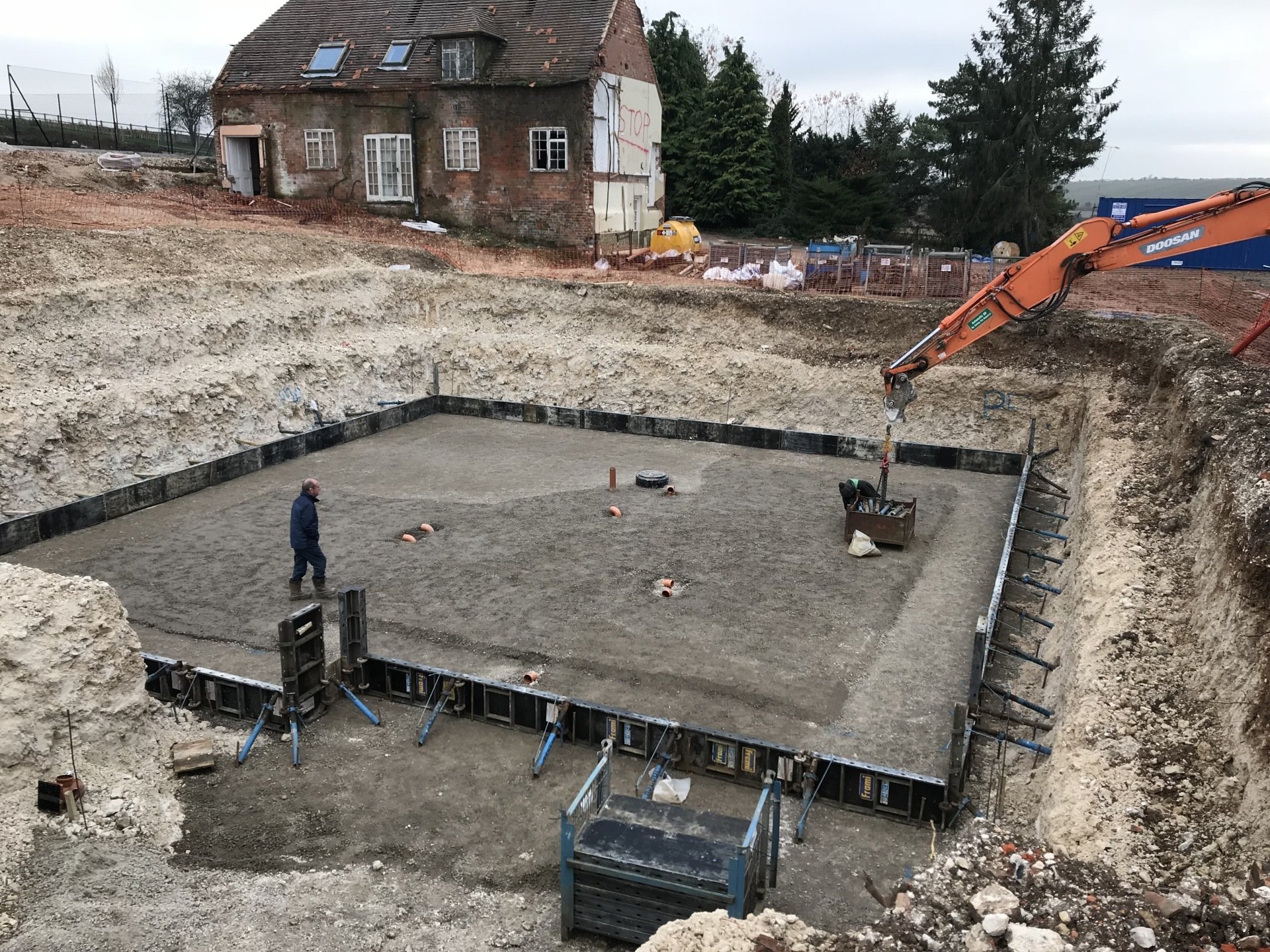 GALLERY | GRANT WALLIS GROUNDWORKS LTD | GROUNDWORKERS