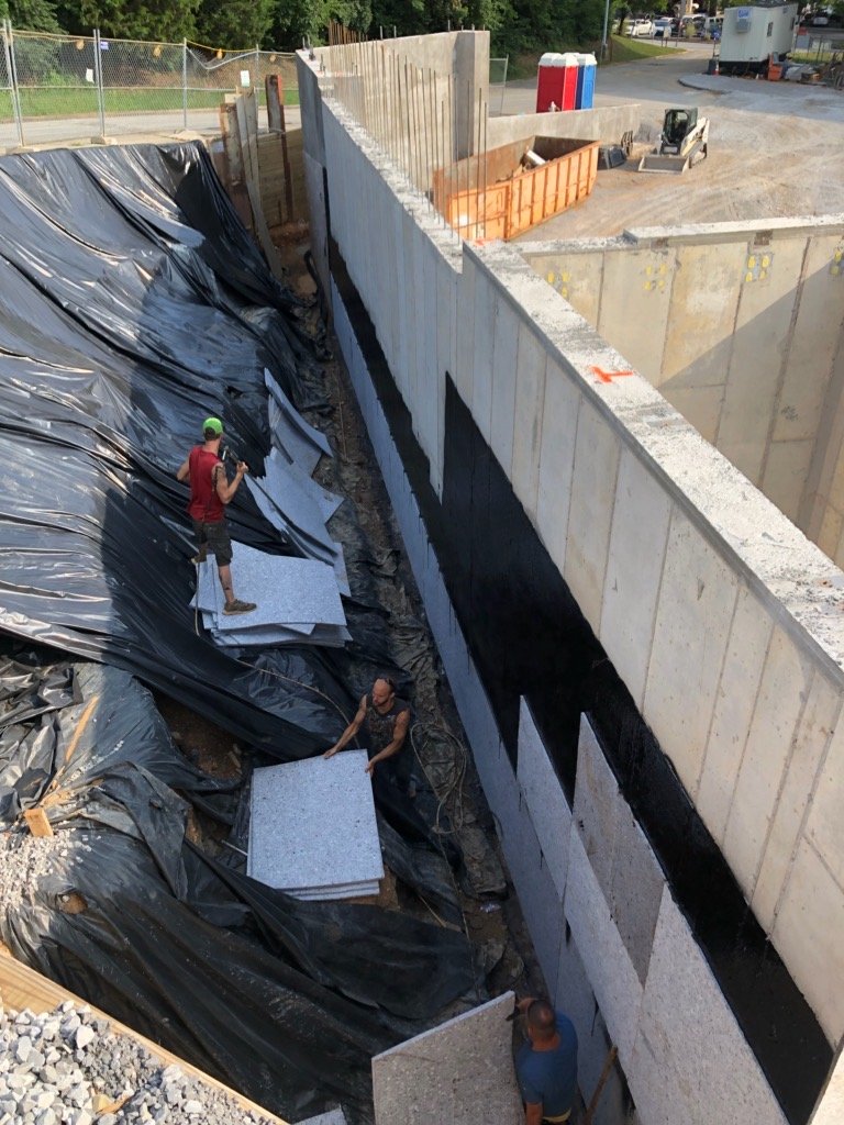 Commercial Waterproofing Systems in Birmingham, AL | H2O Waterproofing