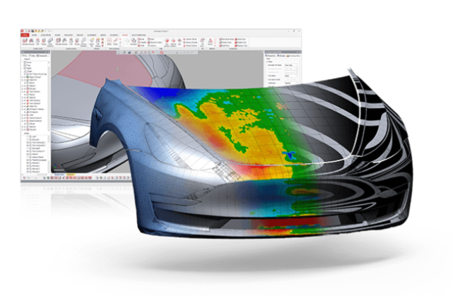 Geomagic Design X Reverse Engineering