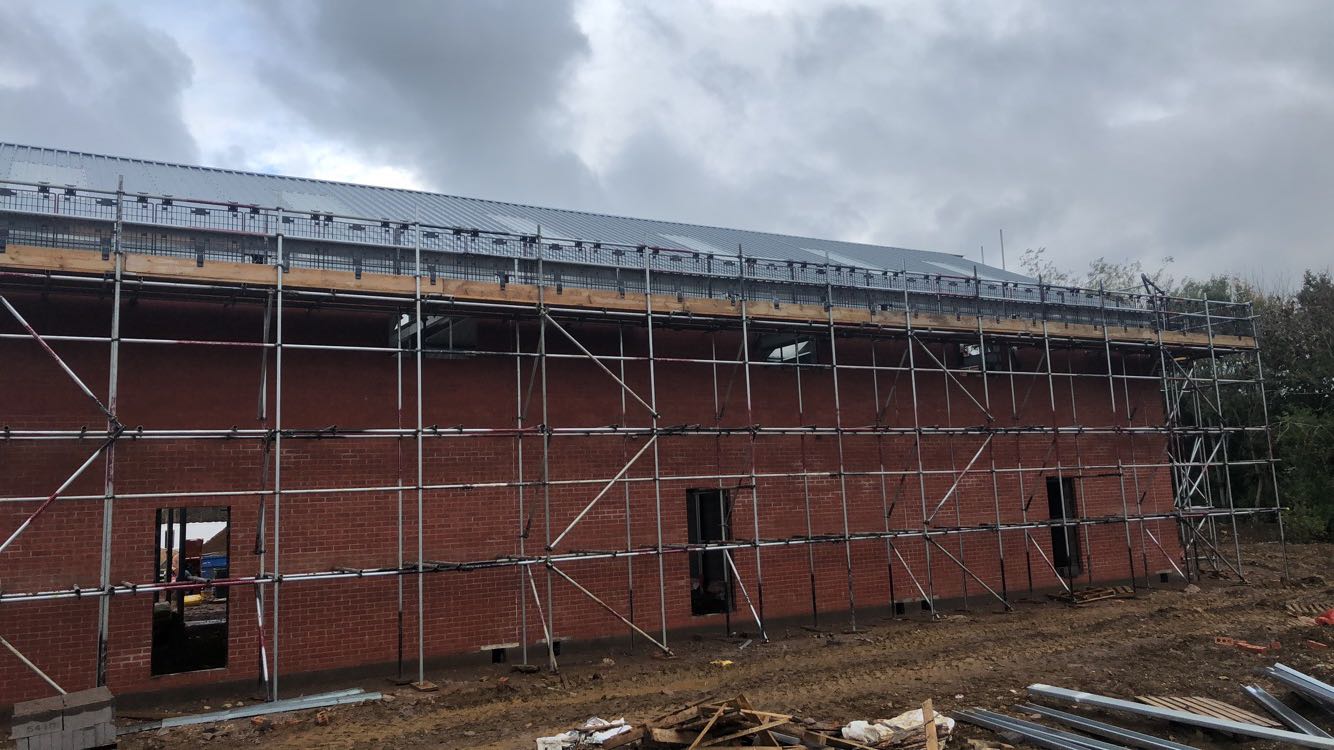 See Our Commercial Scaffolding Work | Precision Access Scaffolding