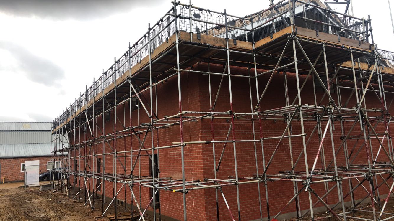 See Our Commercial Scaffolding Work | Precision Access Scaffolding