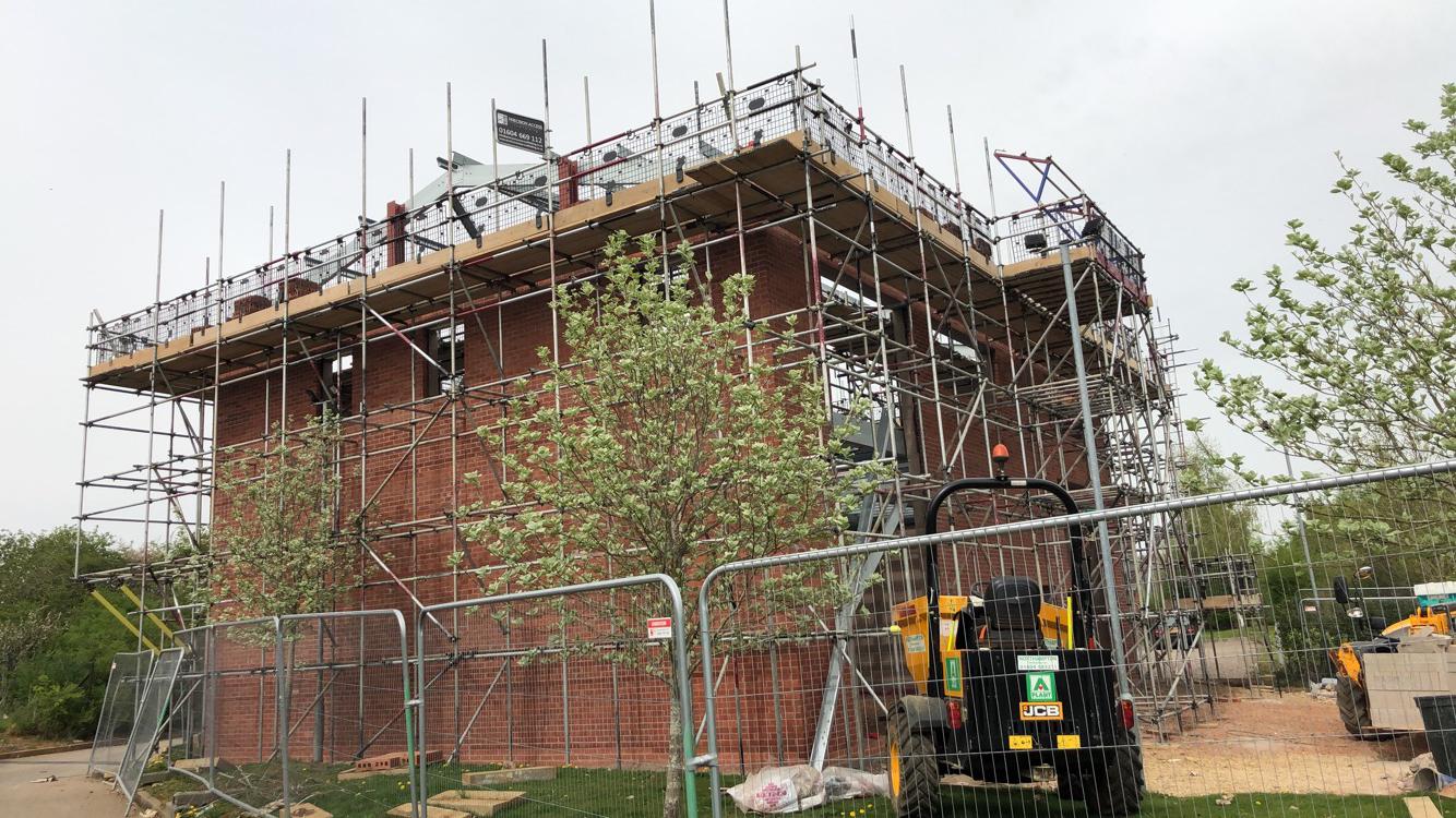 See Our Commercial Scaffolding Work | Precision Access Scaffolding