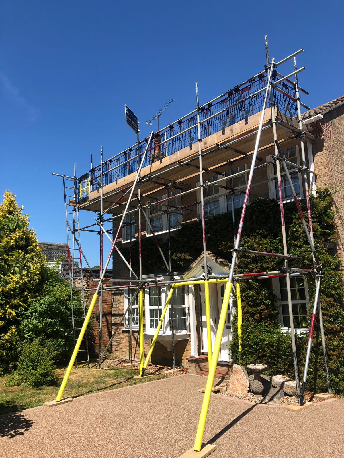 Scaffolding Hire Contractors, Northampton