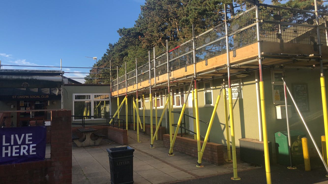 See Our Commercial Scaffolding Work | Precision Access Scaffolding