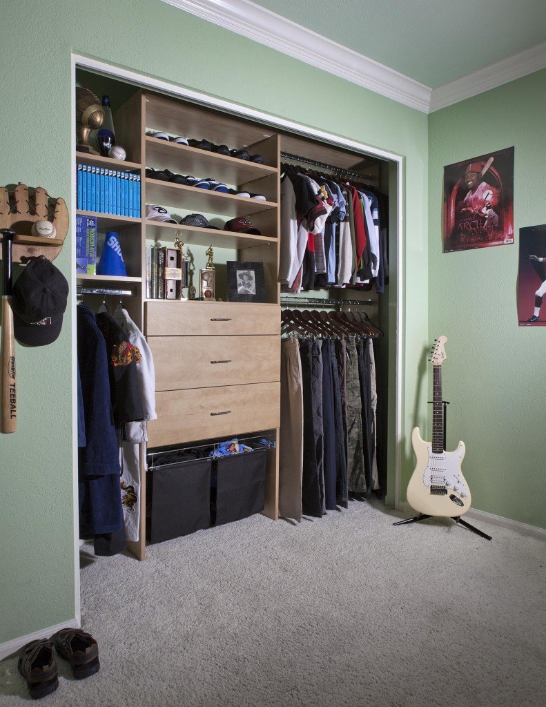 Custom closet systems, design, and installation