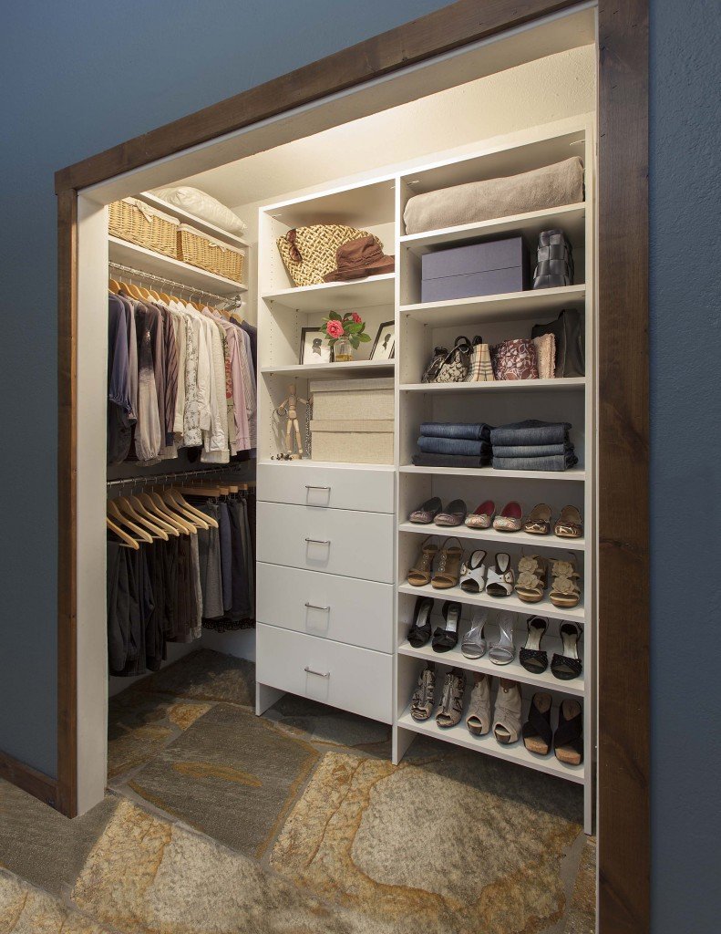 Custom closet systems, design, and installation