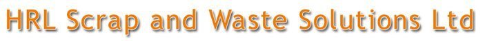 Scrap metal buyers, HRL Scrap and Waste Solutions, Inverness