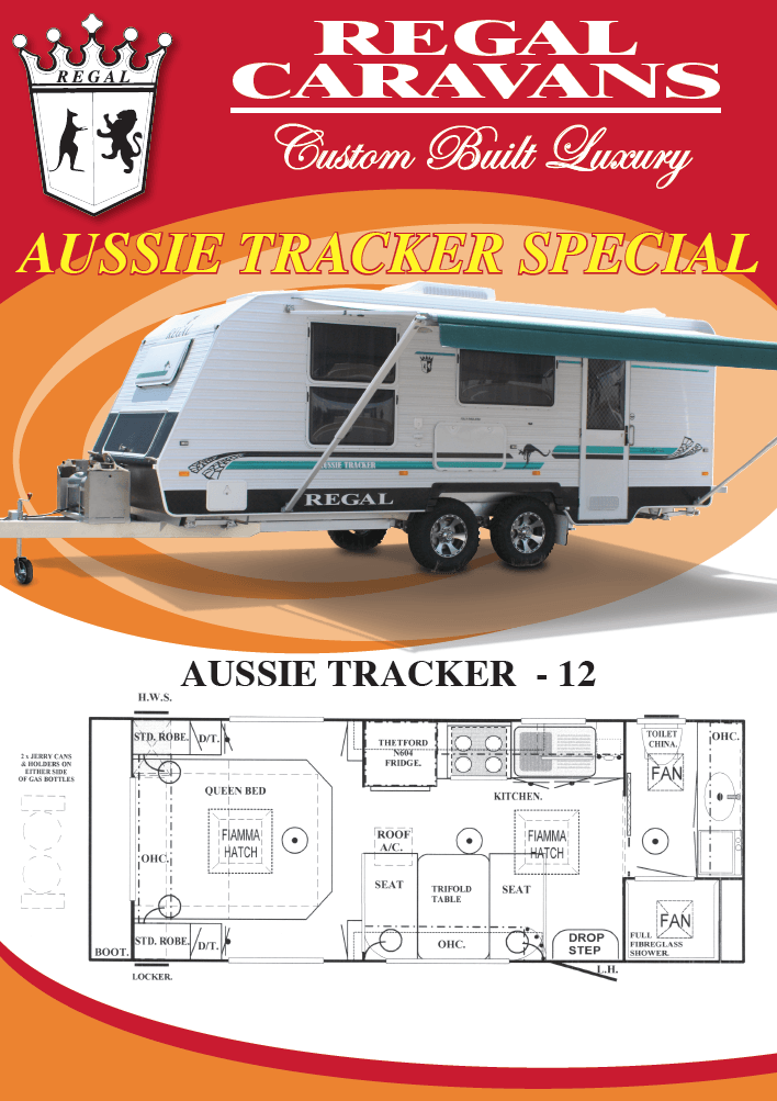Aussie Series | Regal Caravans | Custom Caravans & RV's