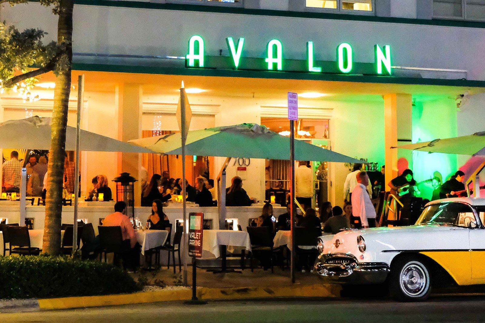 A Fish called AVALON Restaurant | Miami Beach Restaurants | South Beach ...