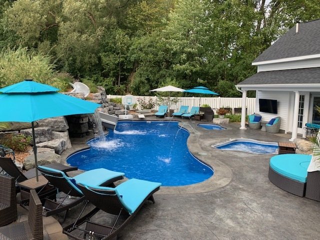 Royal Fiberglass Pools of NY Inc. | Tully, NY | Gallery