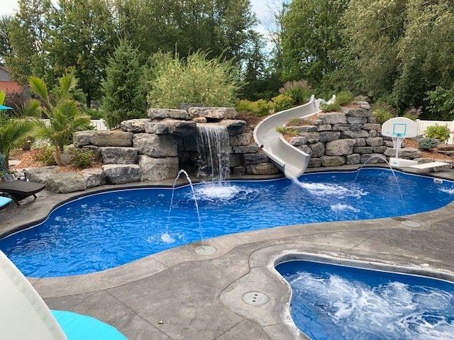 Royal Fiberglass Pools of NY Inc. | Tully, NY | Gallery
