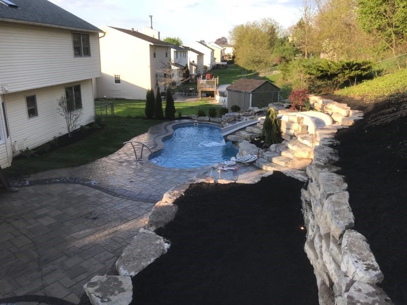 Royal Fiberglass Pools of NY Inc. | Tully, NY | Gallery