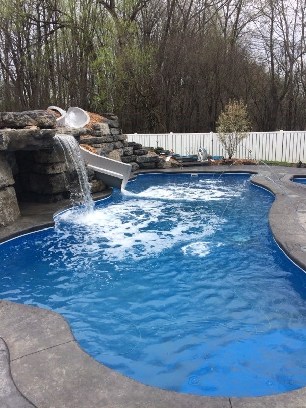 Royal Fiberglass Pools of NY Inc. | Tully, NY | Gallery