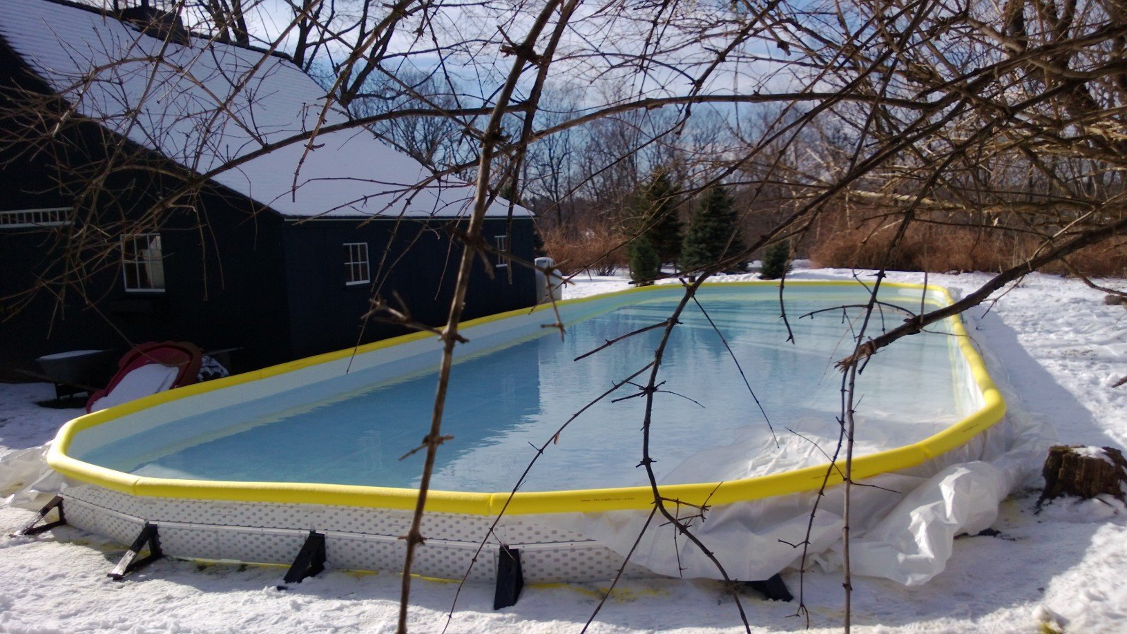 Outdoor Ice Rinks | Wilton, Westport, Darien, Greenwich, CT