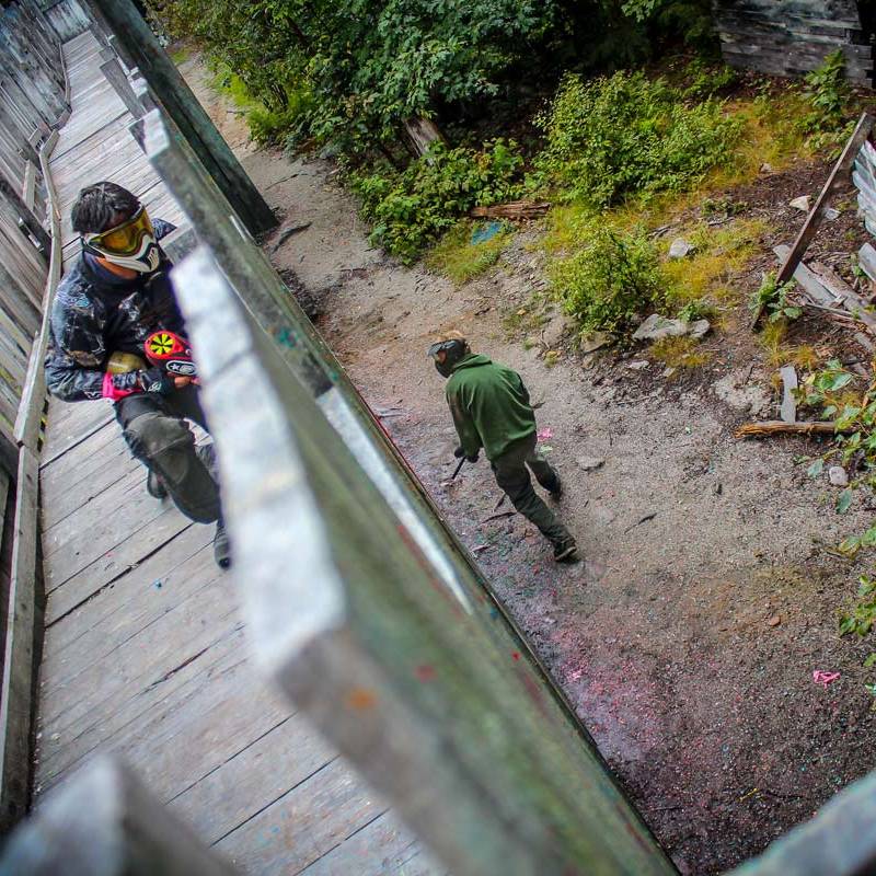 Empire Castle | OSG Paintball