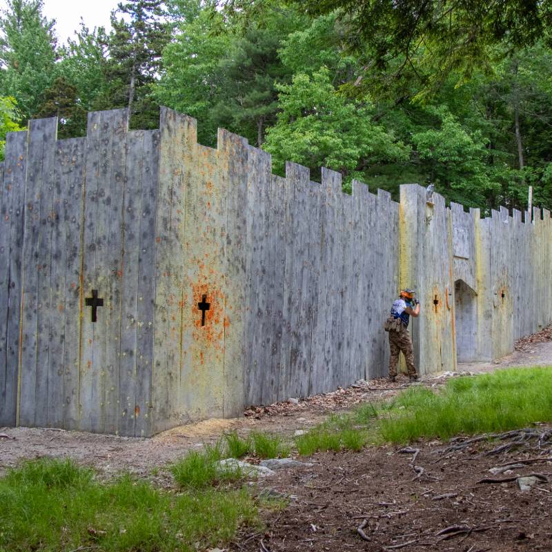 Empire Castle | OSG Paintball