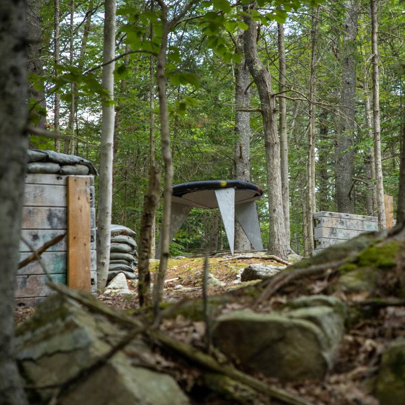 First Contact Field | OSG Paintball