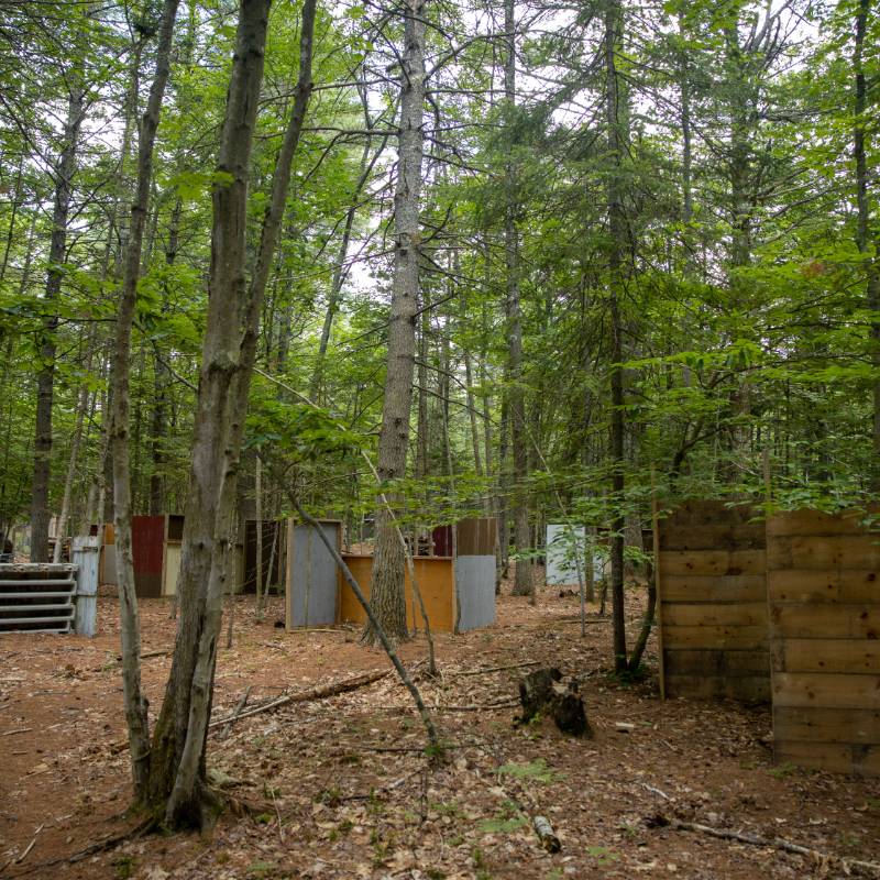 First Contact Field | OSG Paintball