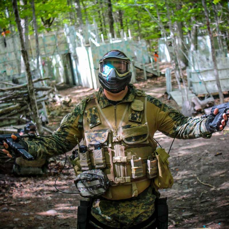 Halo Village | OSG Paintball