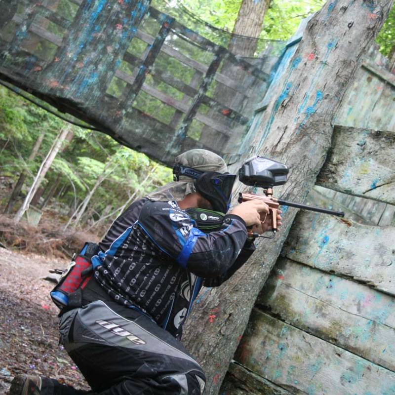 Halo Village | OSG Paintball