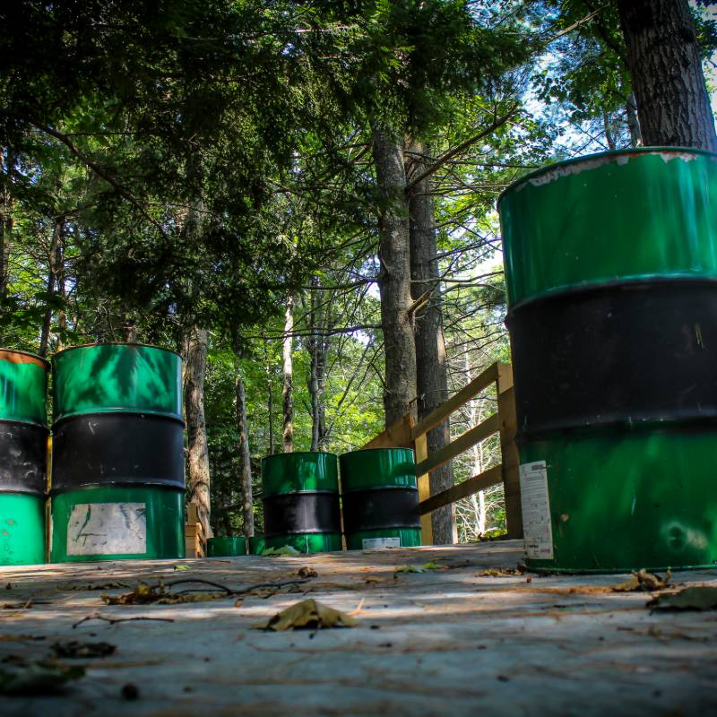 The LZ | OSG Paintball