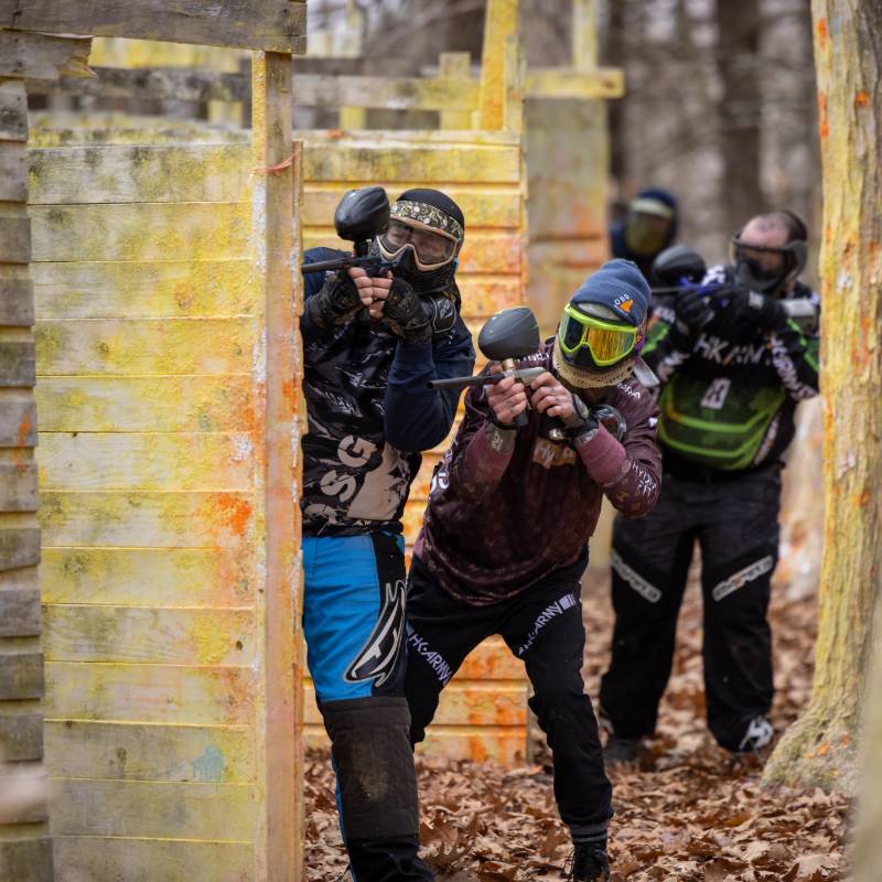 Tombstone Western Town | OSG Paintball