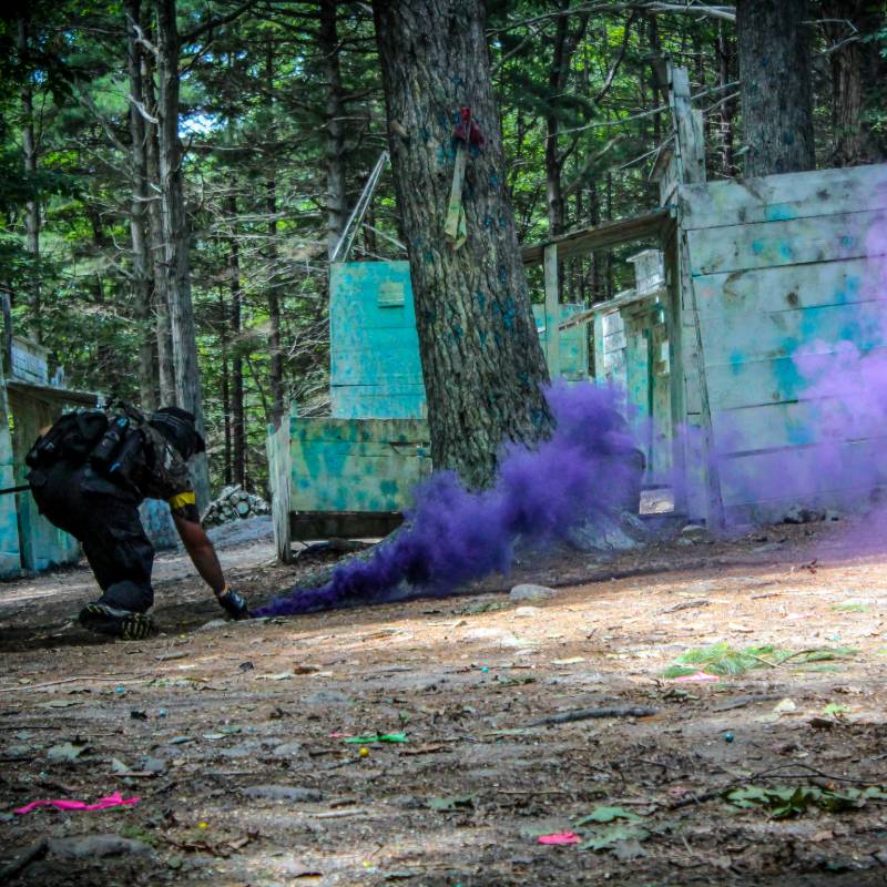 Tombstone Western Town | OSG Paintball