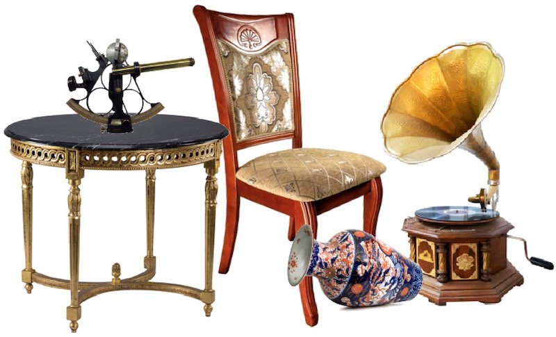 We Buy and Sell Antiques and Collectables