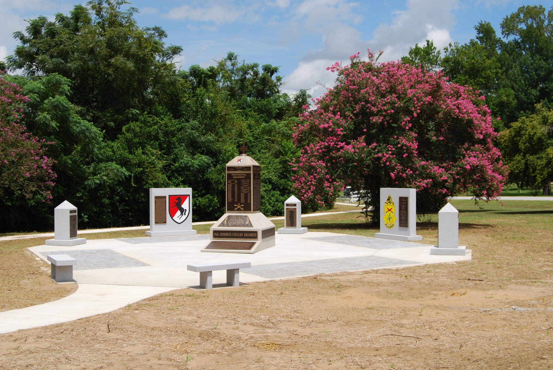 Military Memorials | Georgia and Alabama | Columbus Monument Company