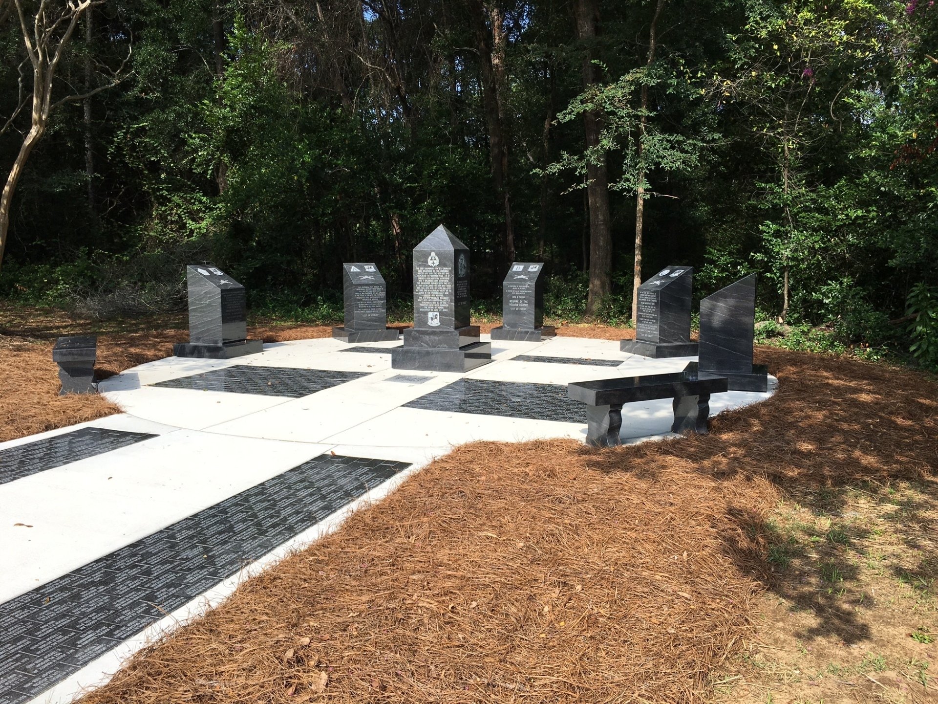 Military Memorials | Georgia and Alabama | Columbus Monument Company