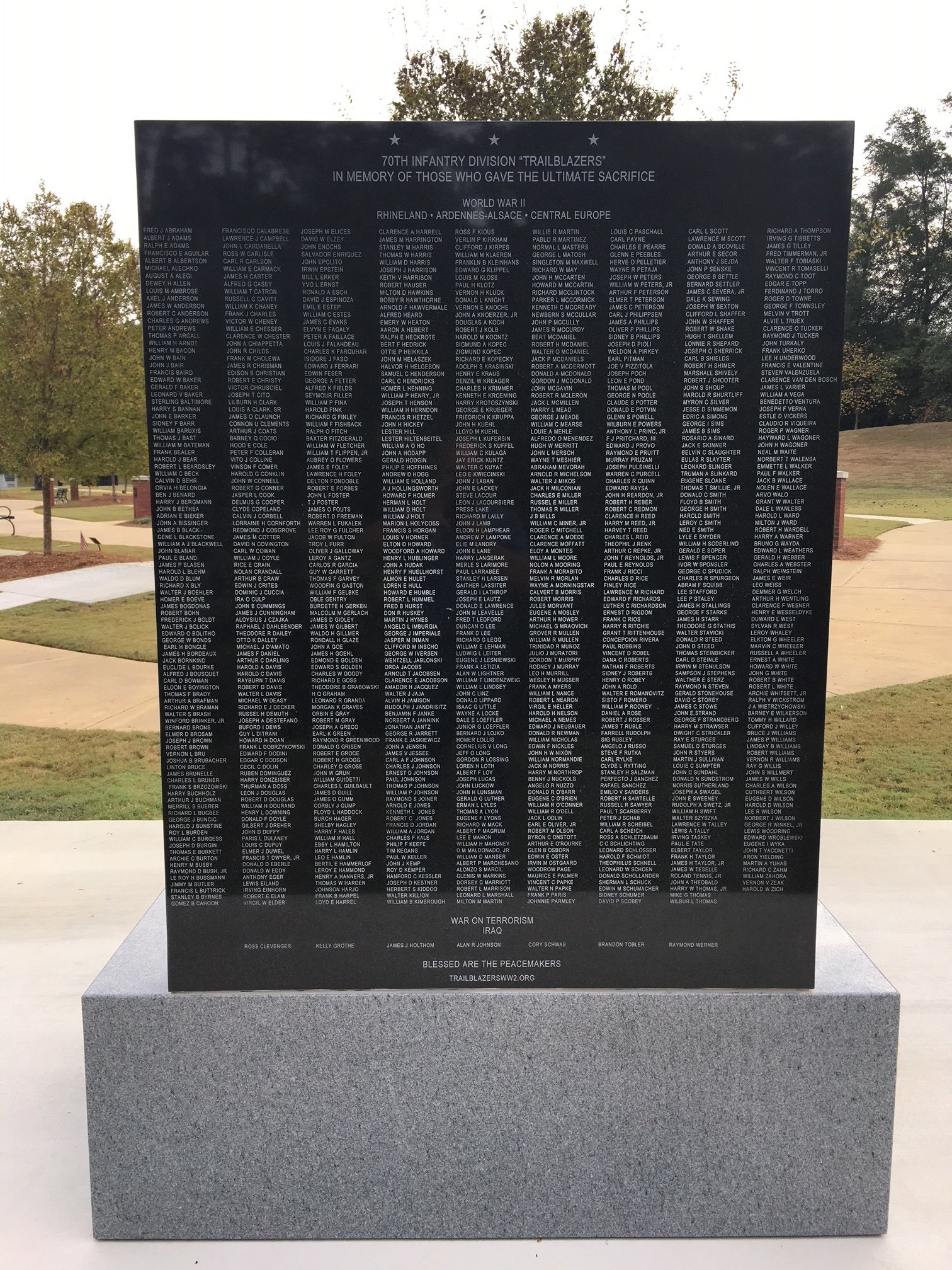 Military Memorials | Georgia and Alabama | Columbus Monument Company