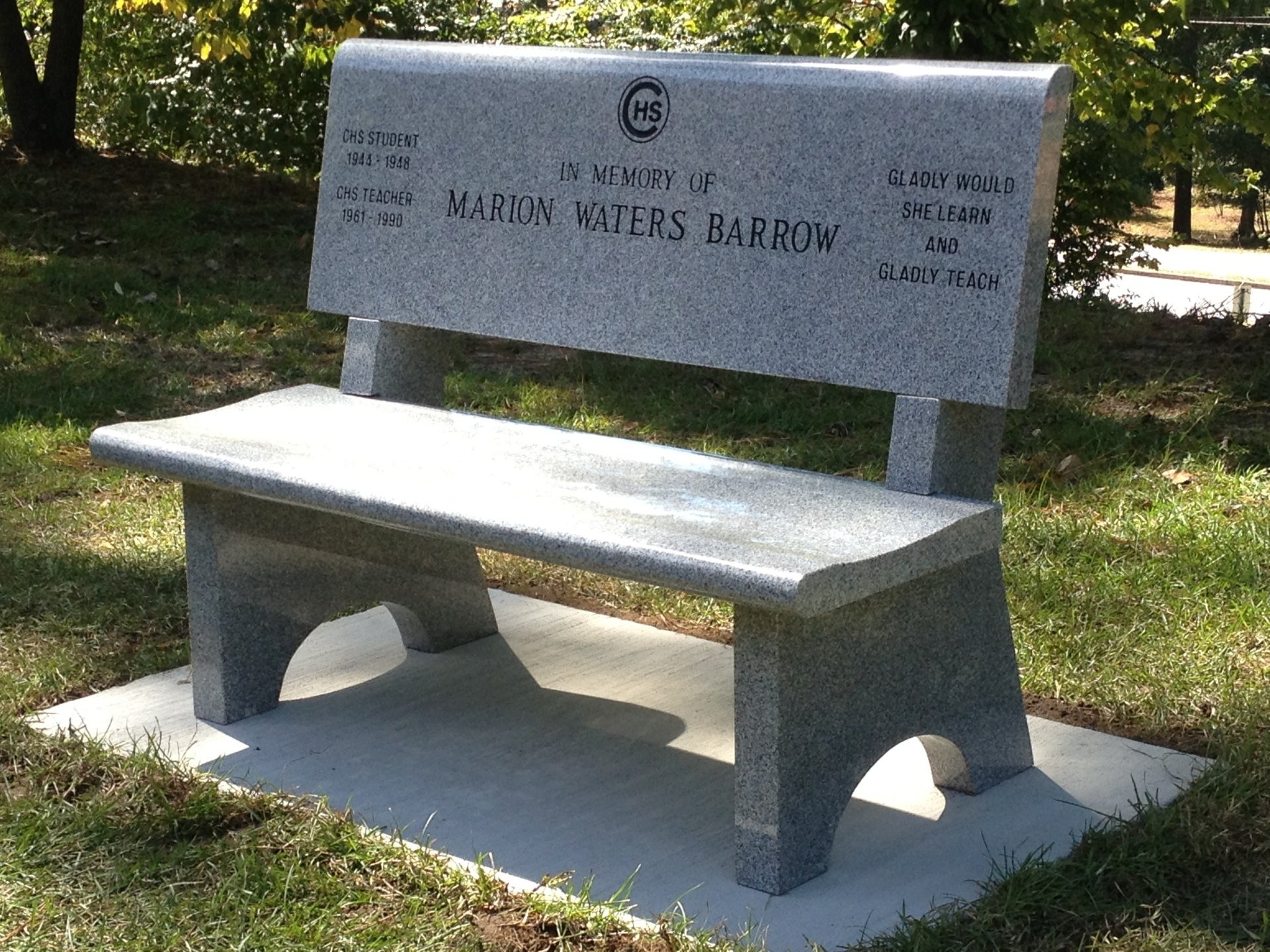 Our Benches | Georgia and Alabama | Columbus Monument Company