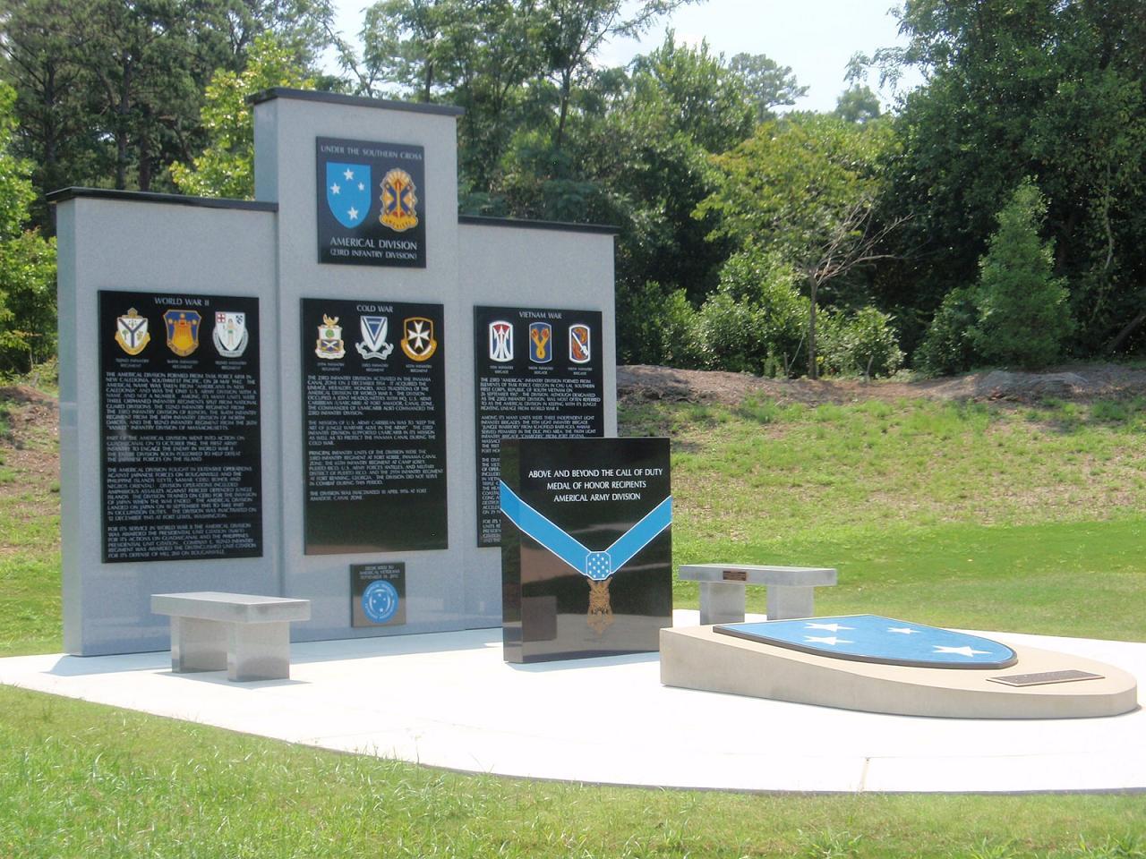 Military Memorials | Georgia and Alabama | Columbus Monument Company