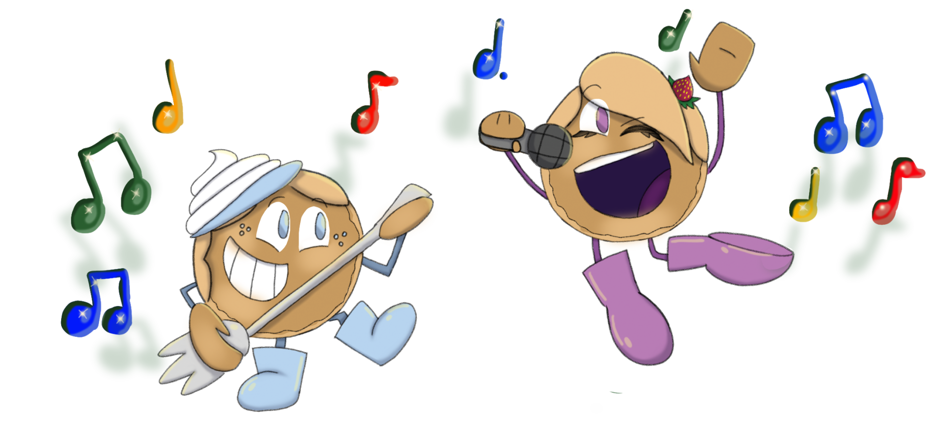 DanSing Pancakes — Healthy-Choices Musical Story for Kids
