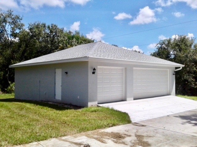Detached Garage Addition