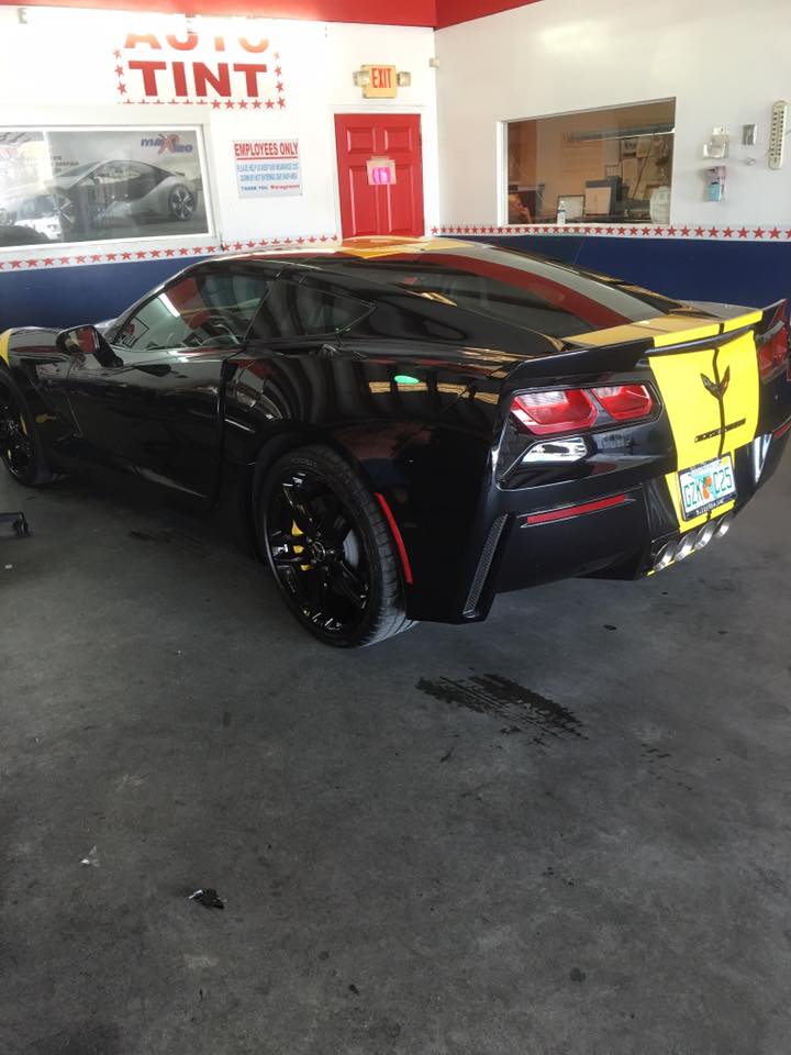 Sun Stoppers Window Tinting's Photo Gallery of Work Tinting Projects