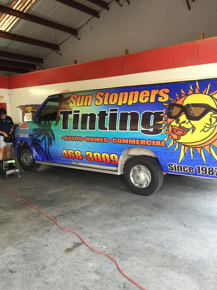 Sun Stoppers Window Tinting's Photo Gallery of Work Tinting Projects