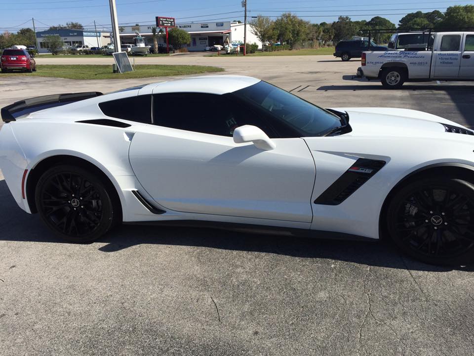 Sun Stoppers Window Tinting's Photo Gallery of Work Tinting Projects