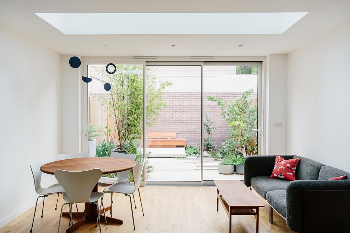 Lusher Architects works across a variety of sectors