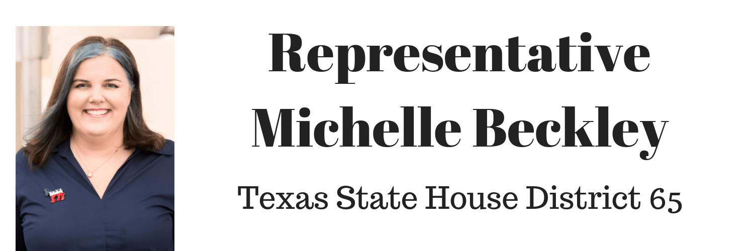 Michelle Beckley for Texas State House District 65