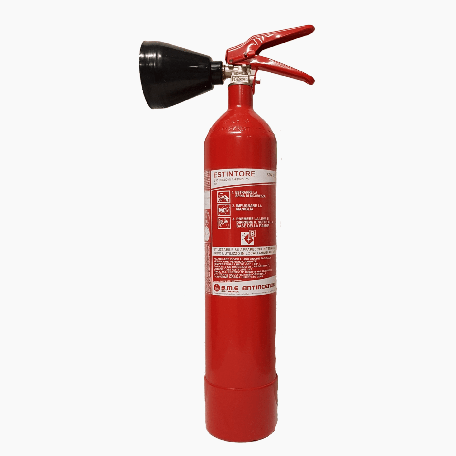 Estintori Napoli | SME Antincendio