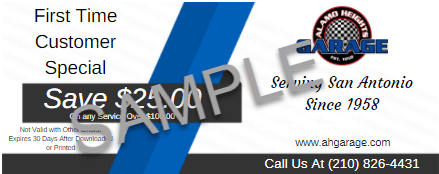 Save On Auto Repair Or Service With Our Special Offer