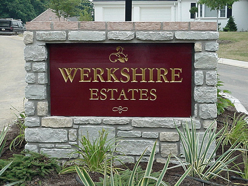 Wooden Signs | Cincinnati, OH | Creative Blast Co